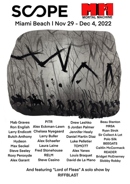 SCOPE Miami 2022 – Mortal Machine Gallery