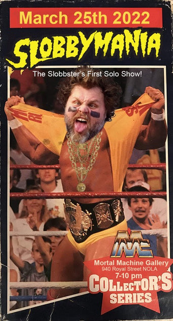 SLOBBYMANIA | Slobby Robby’s first Solo Show! – Mortal Machine Gallery