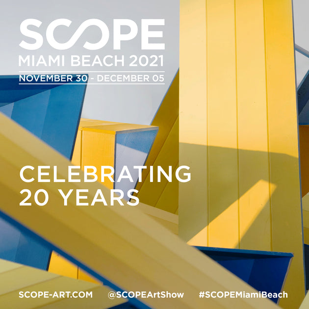 SCOPE Miami Beach 2021 – Mortal Machine Gallery