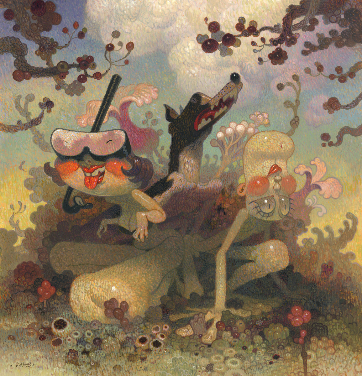 Dave Cooper | Mortal World – Mortal Machine Gallery