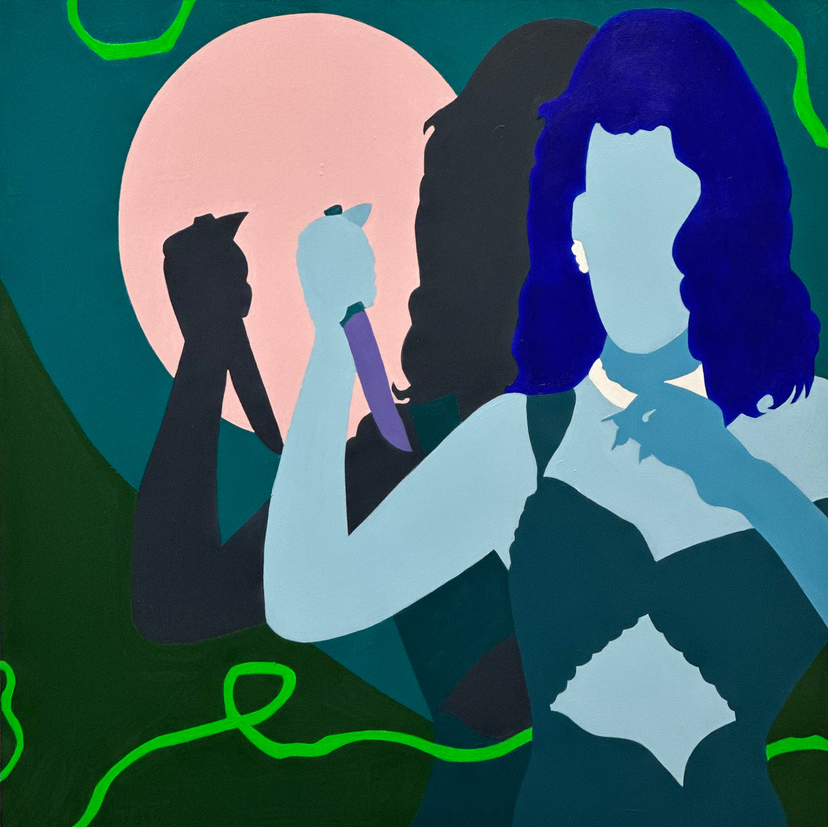 Gabriel Shaffer | Hit Me With The Dagger – Mortal Machine Gallery