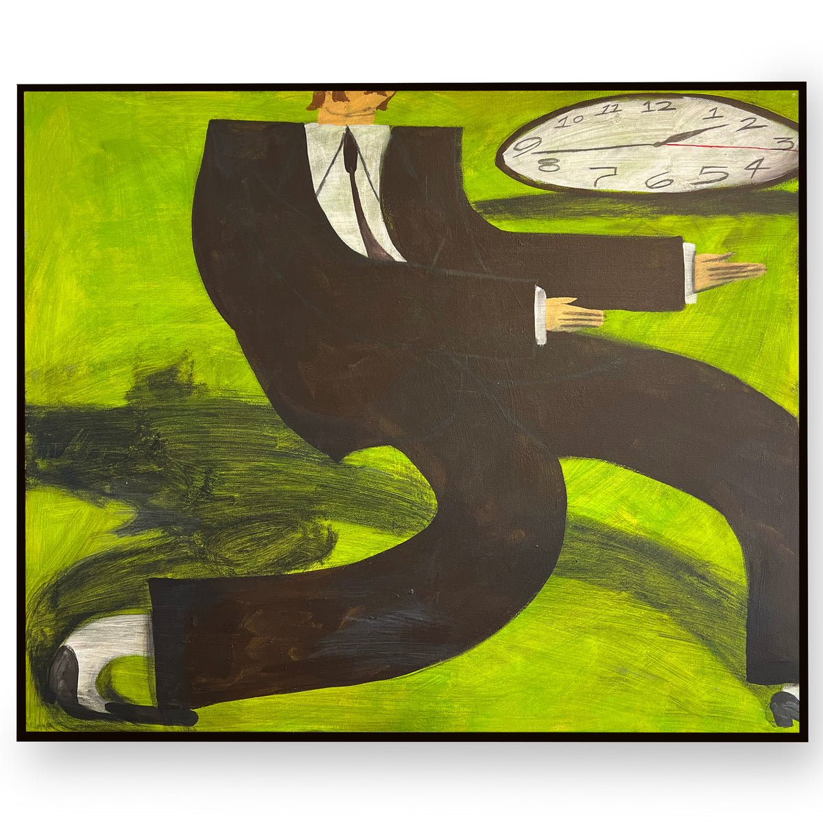 Kevin Sabo | On The Clock – Mortal Machine Gallery