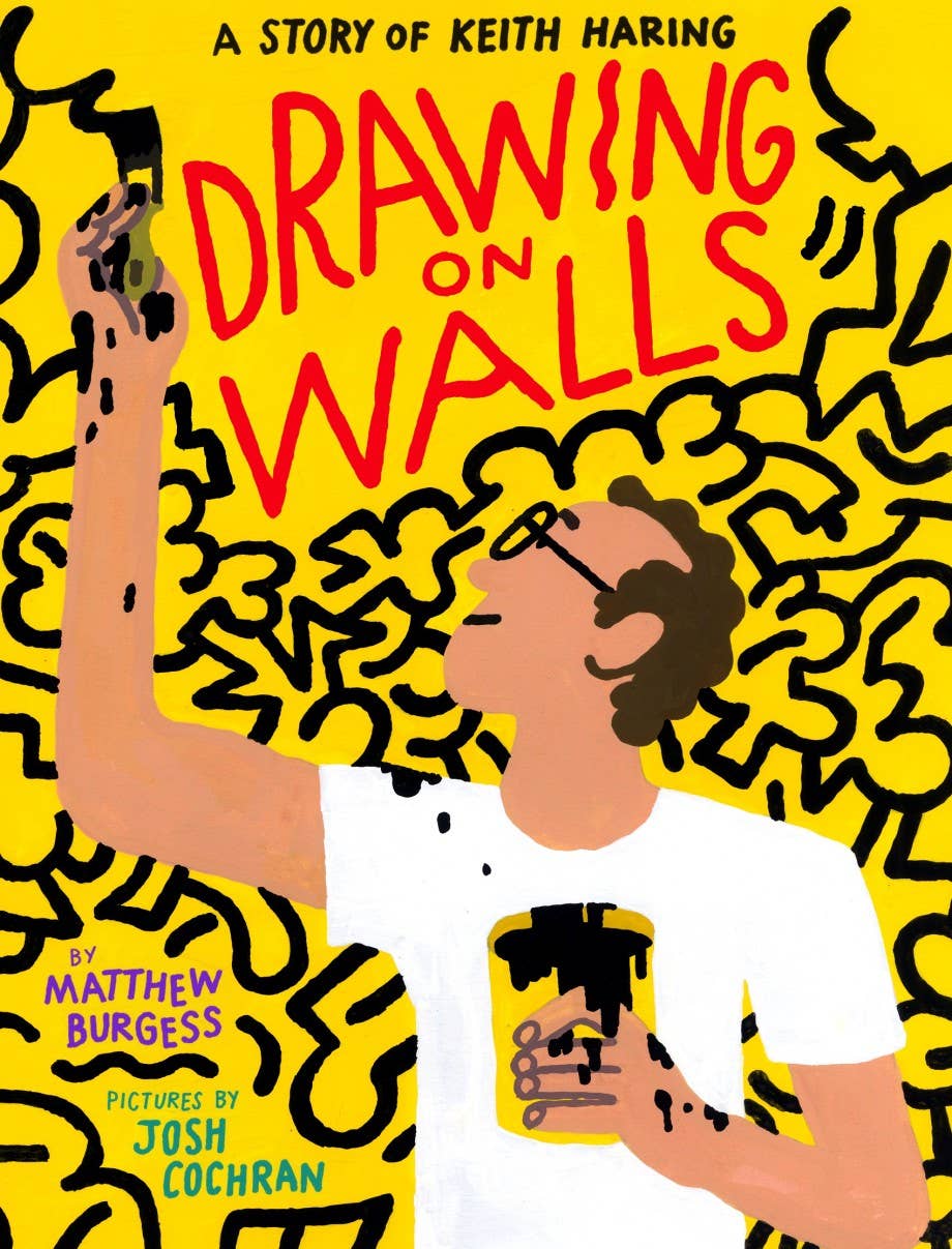 Drawing On Walls: A Story of Keith Haring – Mortal Machine Gallery