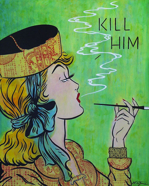 NIAGARA DETROIT | Kill Him – Mortal Machine Gallery